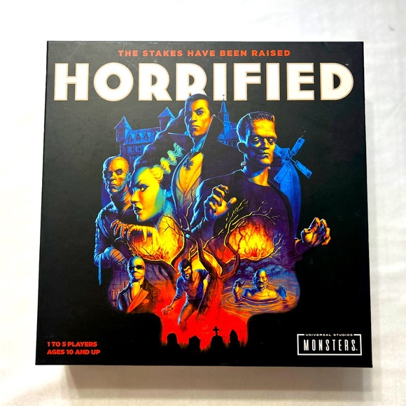 Prospero Hall Universal Studios | Toys | New Horrified The Stakes Have ...